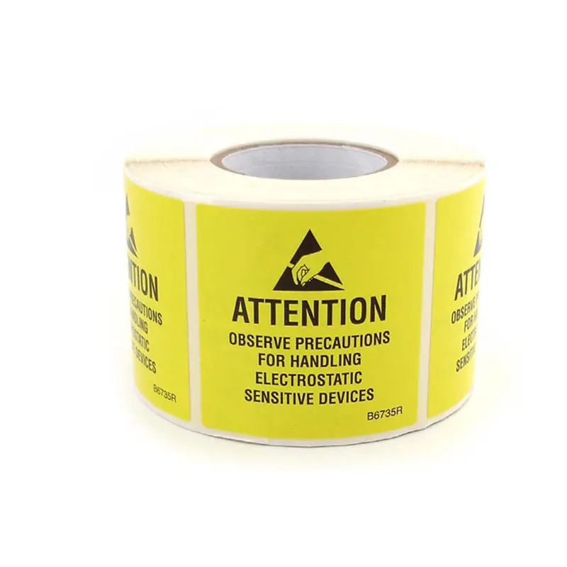 High Quality DG Stickers - Customizable & Durable Labels