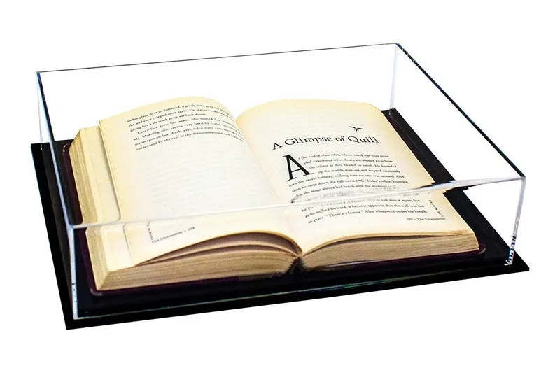 2018 Wholesale Clear Large Acrylic Rare Book Display Case - Buy Acrylic ...