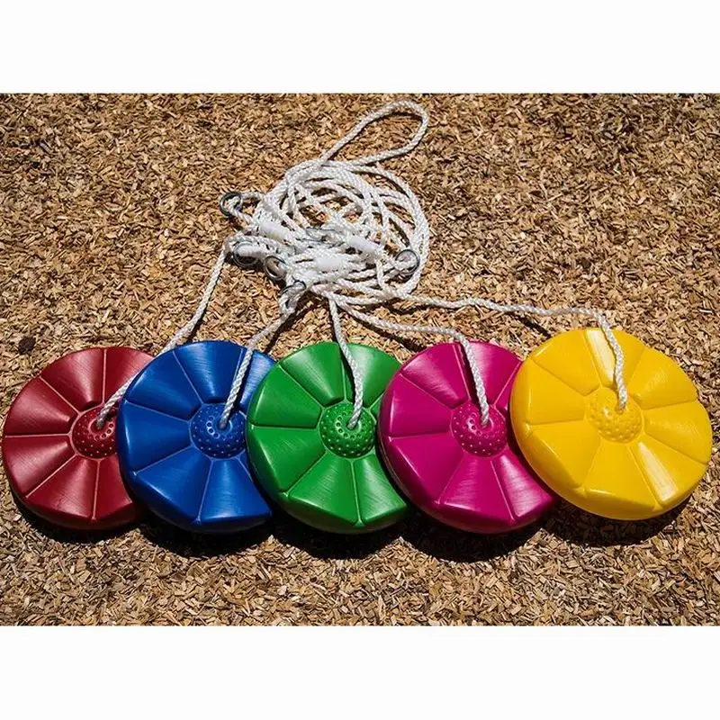 Wholesale Cheap Outdoor Kids Plastic Disk Round Monkey Disc Swing ...