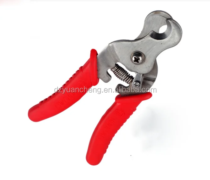 Aluminum Alloy Animal Marking Applicator Ear Tag Remover Plier Ear Tag ...