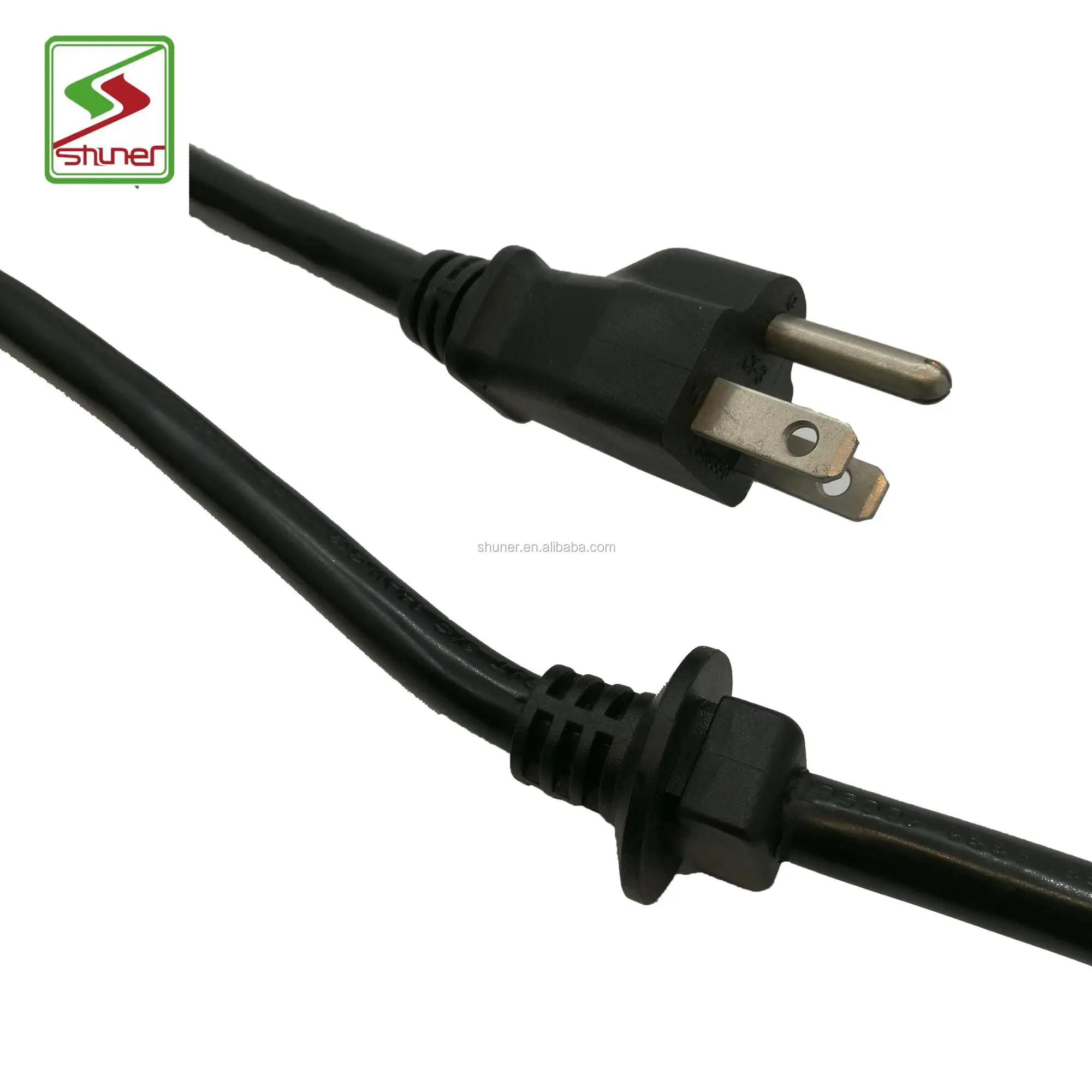 America High Quality Standard Approved SJT SVT SJTW 14 AWG US 3 Pin ...