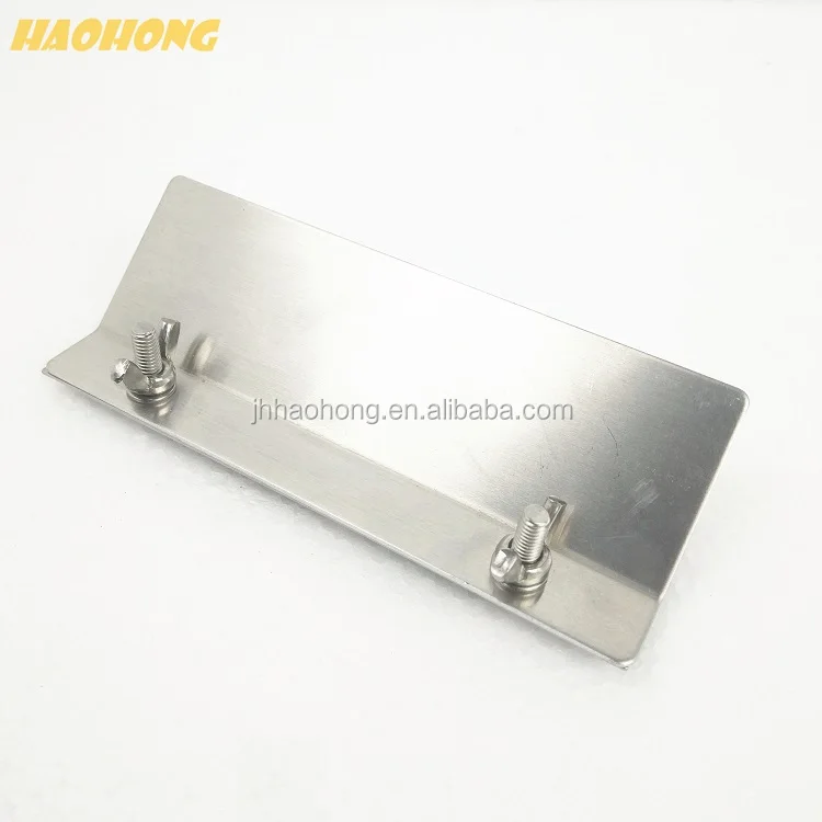 Commercial Heavy-Duty Stainless Steel Grill Scraper Easy-to-Use Blade ...