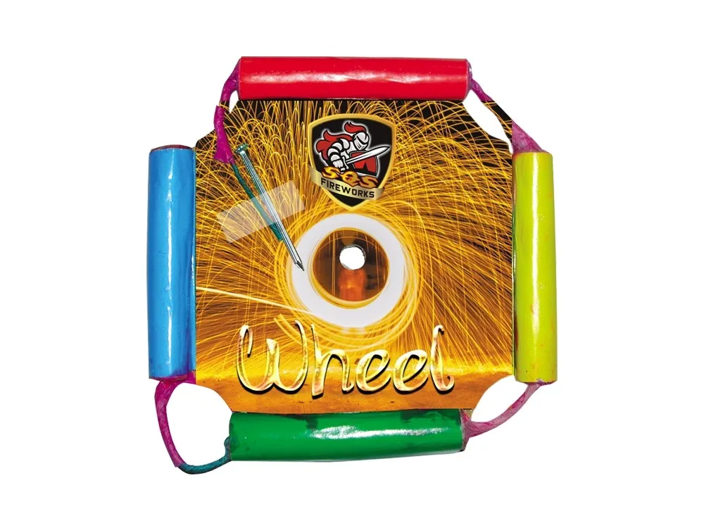 Chinese Pyro Spinning Fire Wheels Fireworks Wheel - Buy Fireworks Wheel ...