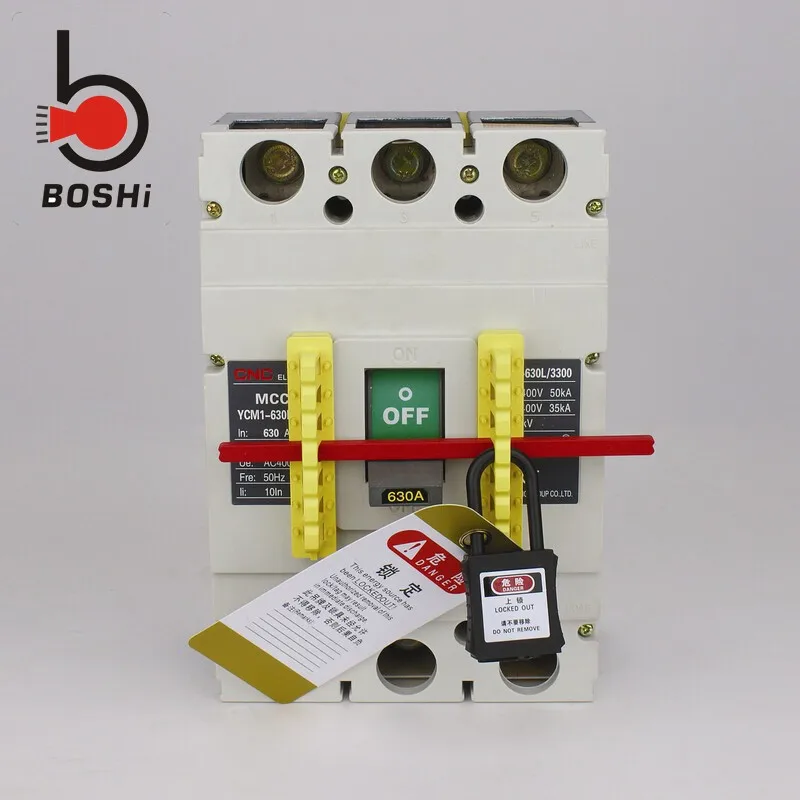 480V~600V Breaker Lockout (Break Blocker Components) for Industrial ...