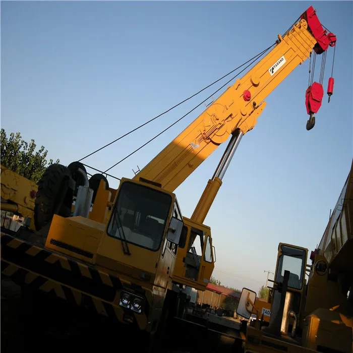 Japan Original Tadano Mobile Crane 120ton,Full Hydraulic,All Terrain ...