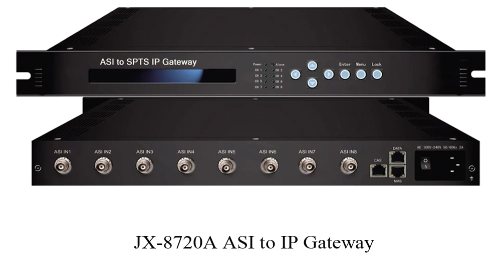 DVB ASI To IP Gateway Iptv Streamer Connect To Iptv Server| Alibaba.com