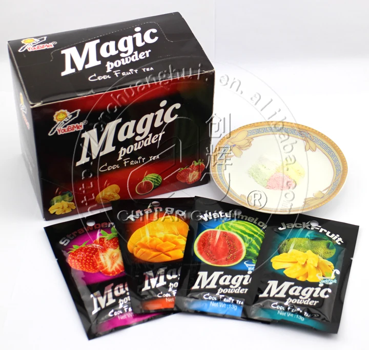 13g Fruity Candy Drinks Magic Powder - Buy Magic Powder,Candy Drinks ...