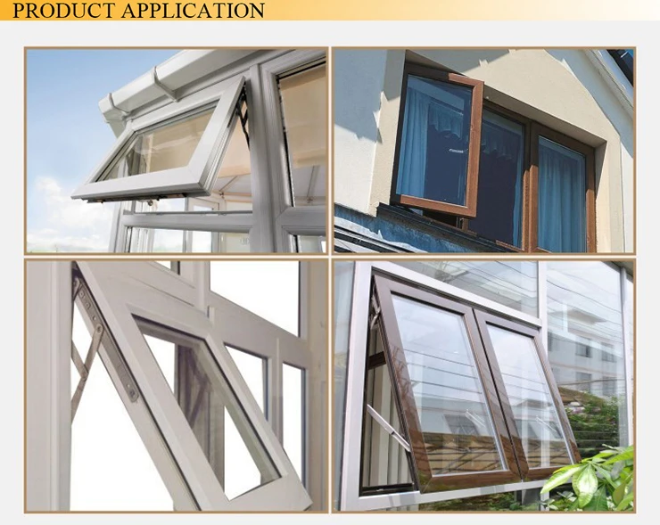 Stainless Steel Aluminum Windows - Friction Stay Arms