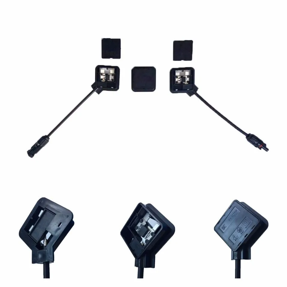 Split Junction Box Ip68 Three Diode 30a For Solar Panel - Buy Split ...