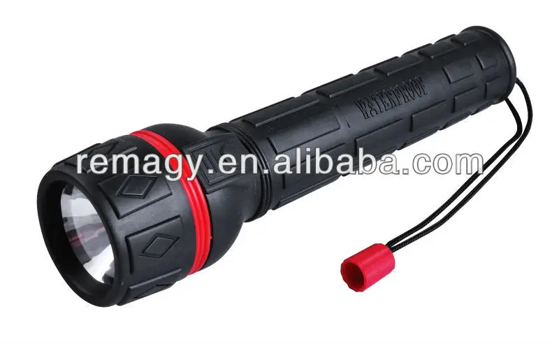 With D Size Battery Plastic Krypton Bulb Flash Light - Buy Krypton ...