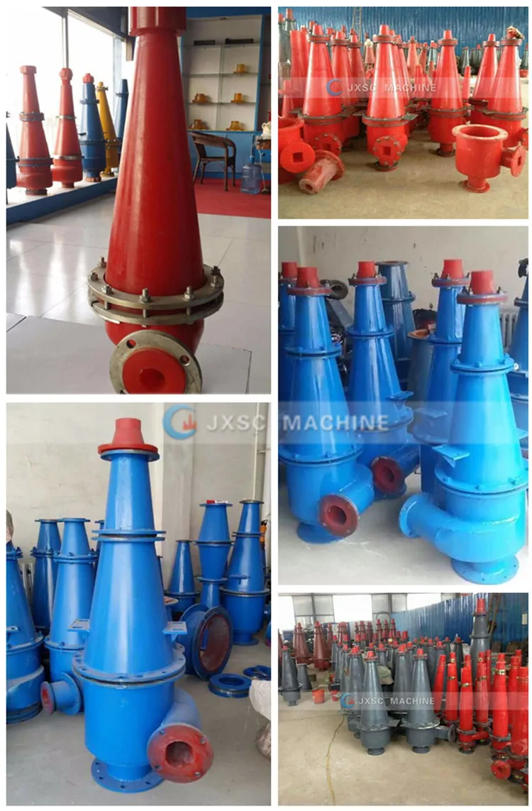 Dewatering Hydrocyclone Separators - High Rigidity & Efficiency