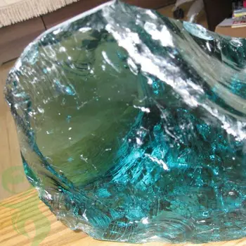 Recycled Glass Boulders