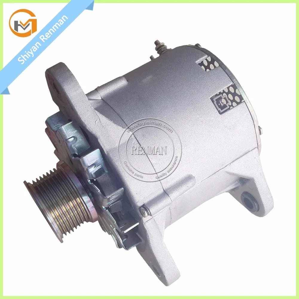 Dongfeng Cummins Dcec 4bt 6bt 4b3.9 6b5.9 24v Alternator 4938300 37v66 ...