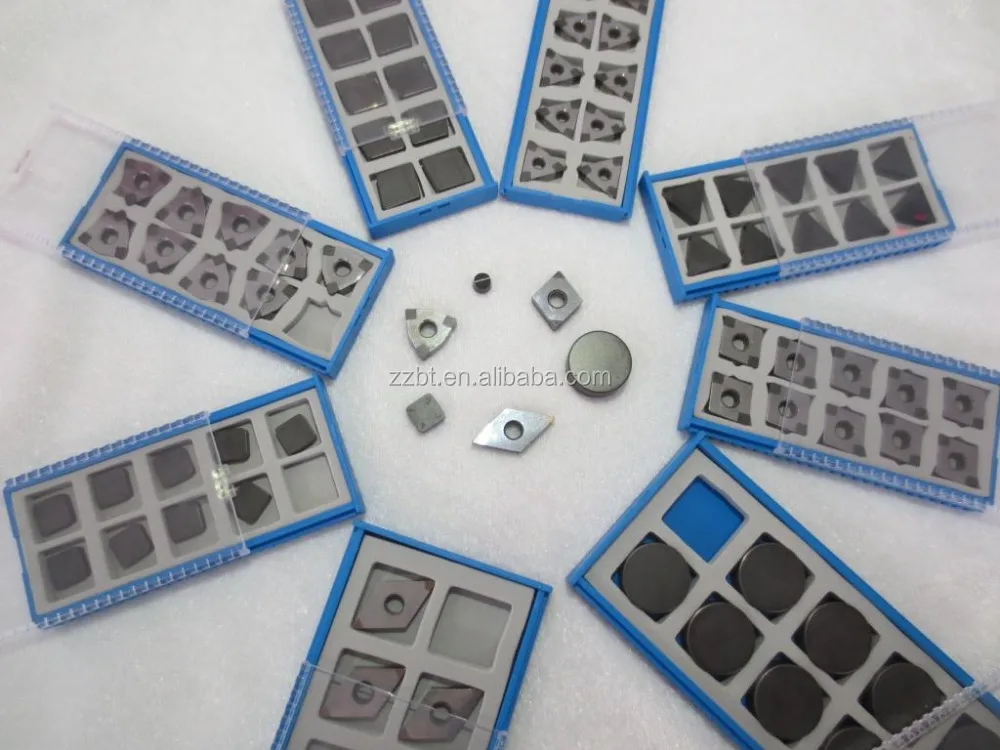 Full Types Of Cbn Inserts For Carbide Rollers Cbn Milling Inserts Cbn ...