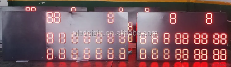 Customized Led Baseball Scoreboard For Sale - Buy Digital Scoreboard ...