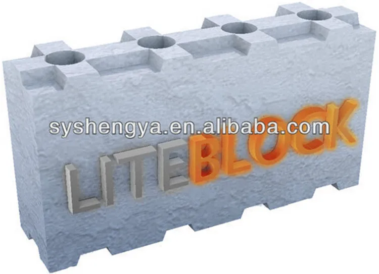 China Steel Concrete Interlocking Hollow Block Molds For Sale Skype ...