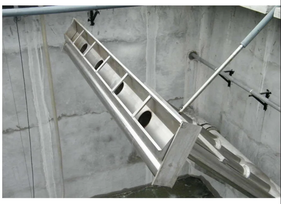 Rotary Water Decanter for Efficient SBR Wastewater Treatment