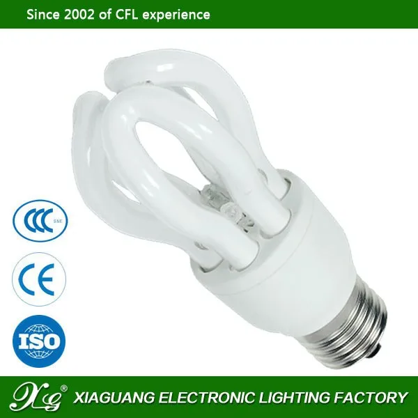 Hot Sale Cfl Flower Shape Energy Saving Lighting Buld And Energy Saving ...