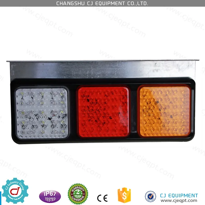 24 Volt Truck Lights Led Truck Combination Trailer Tail Light - Buy 24 ...
