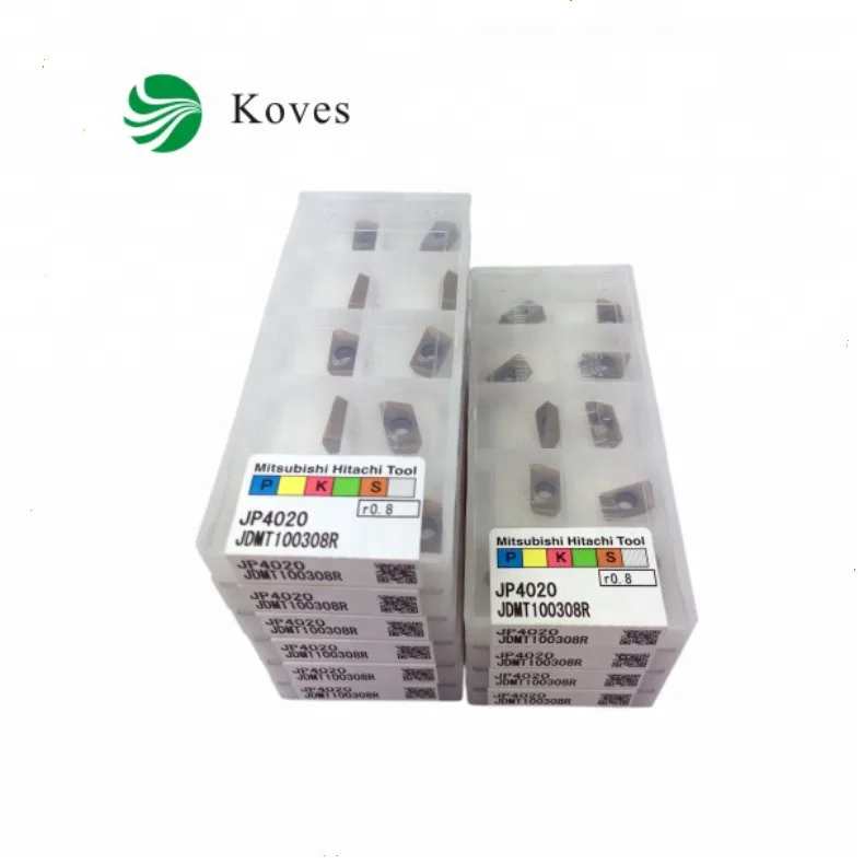 Jdmt100308r Jp4020 Hitachi Milling Insert Carbide+cnc+insert Jdmt - Buy ...