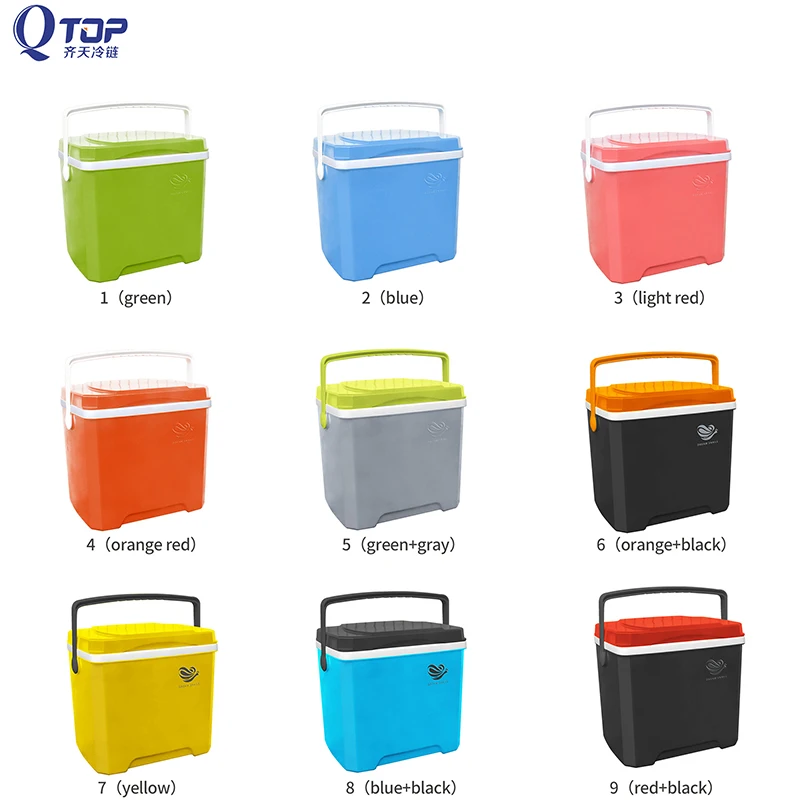 Factory Price High Quality Insulated 8l Plastic Car Cooler Box For ...