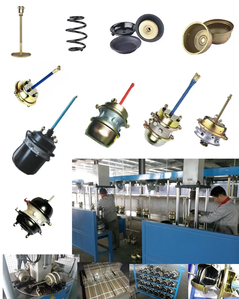 3030 Air Spring Brake Chamber - Reliable Truck Performance