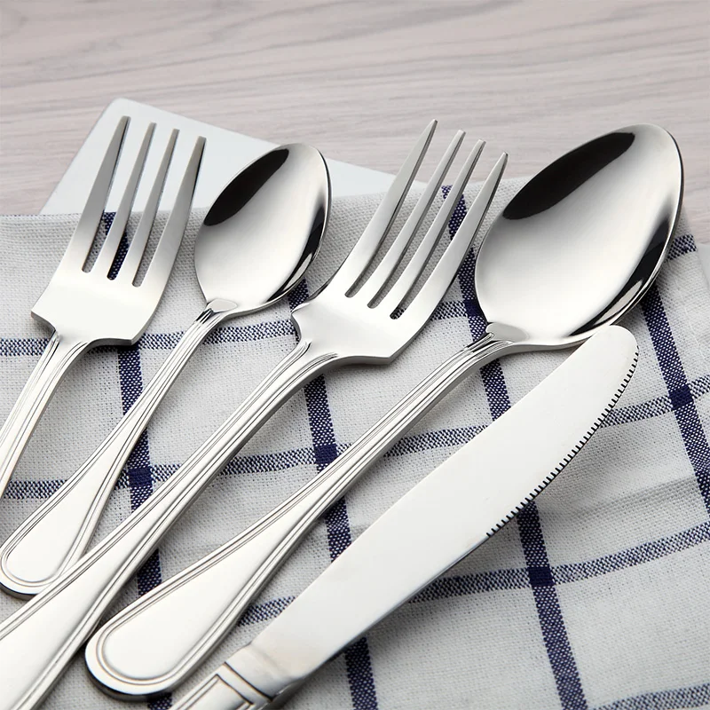 Spoon Stainless Steel Cutlery Restaurant Silverware - Buy High Quality ...