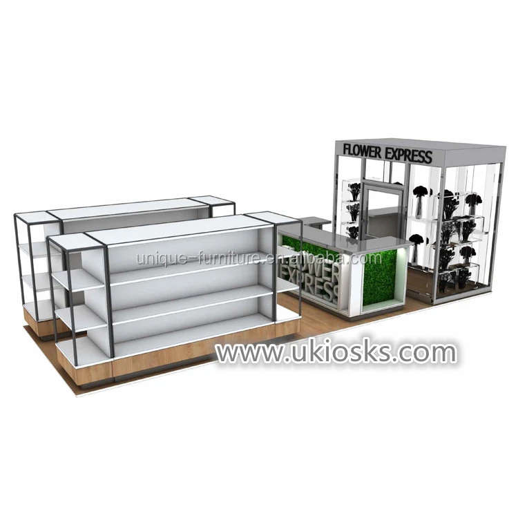 Shop Our Collection of Mall Flower Shop Kiosk Designs
