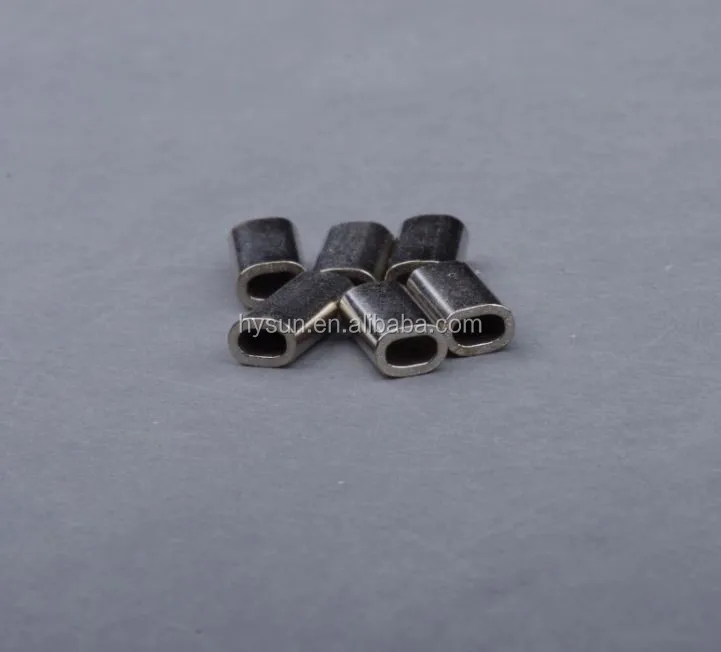 Single Or Double Aluminum Fishing Crimps - Buy High Quality Single Or ...