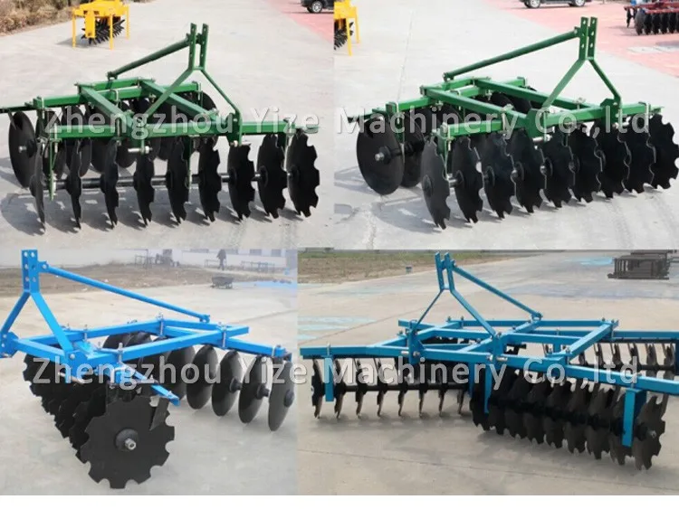 Garden Tractor Disc Harrow,Agri Pull Type Disc Harrow - Buy Garden ...