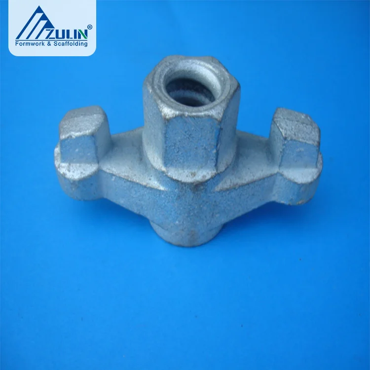 Formwork Tie Rod Dywidag Casting Wing Nut - Durable Steel
