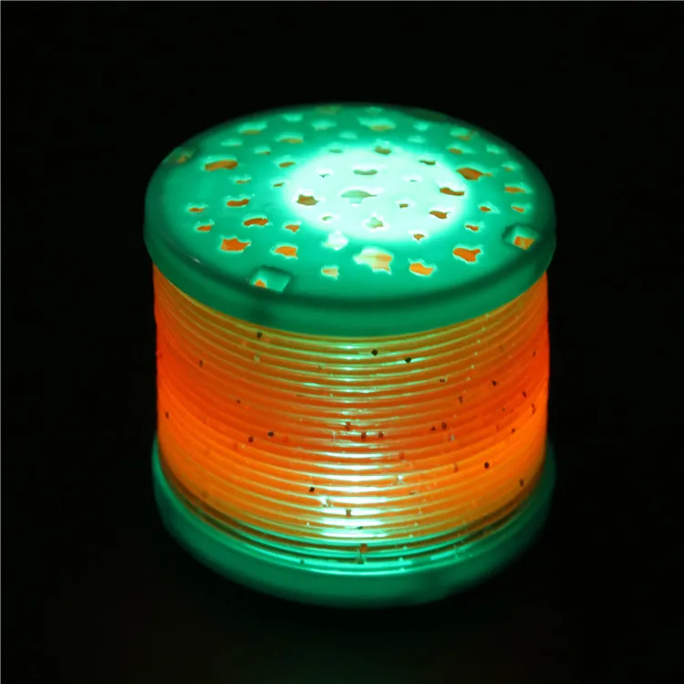 2018 Hot Sale New Luminous Rainbow Circle Toy Led Flash Rainbow Ring ...