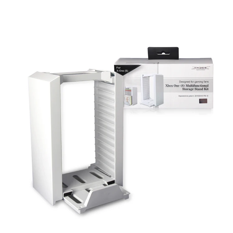 Dobe Factory Original Game Disc Storage Kit Glacier White For Ps4/ps4 ...