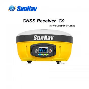 Sunnav G9 Gps Rtk Rtk Gps Surveying Gps Team Gnss Rtk System - Buy Gnss ...