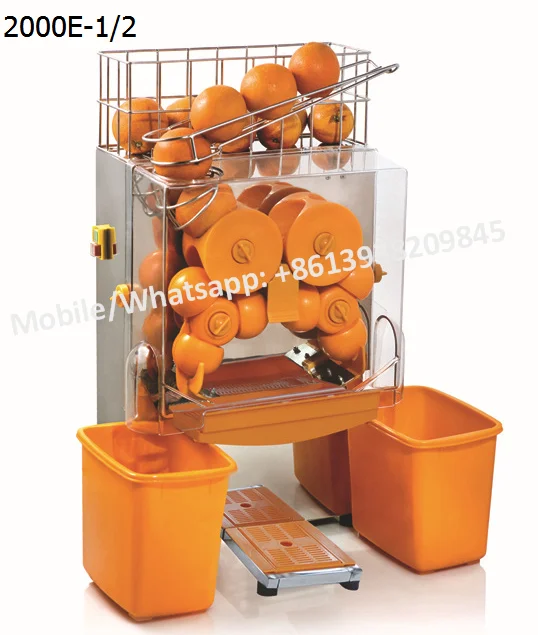 Commercial Fresh Squeezed Orange Fruit Juice Making Machine - Buy ...