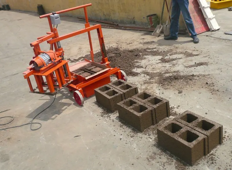 Qmr2-45 Low Cost Small Brick Making Tools - Buy Brick Making Tools ...