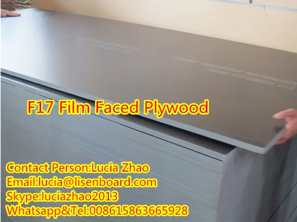 Film Hitam Berwajah Kayu Lapis 18mm Murah/wbp Beton Fenolik Untuk Kayu ...