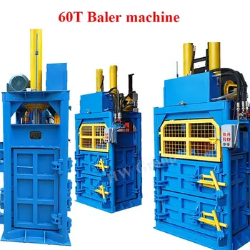 Plastic Metal Scrap Garbage Compressor Compactor Hydraulic Baler ...