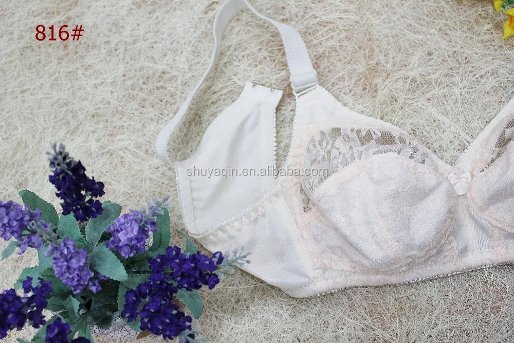 Lubunie High Quality Breathable Non Padded Sexy Ladies Lace Bras 816 ...