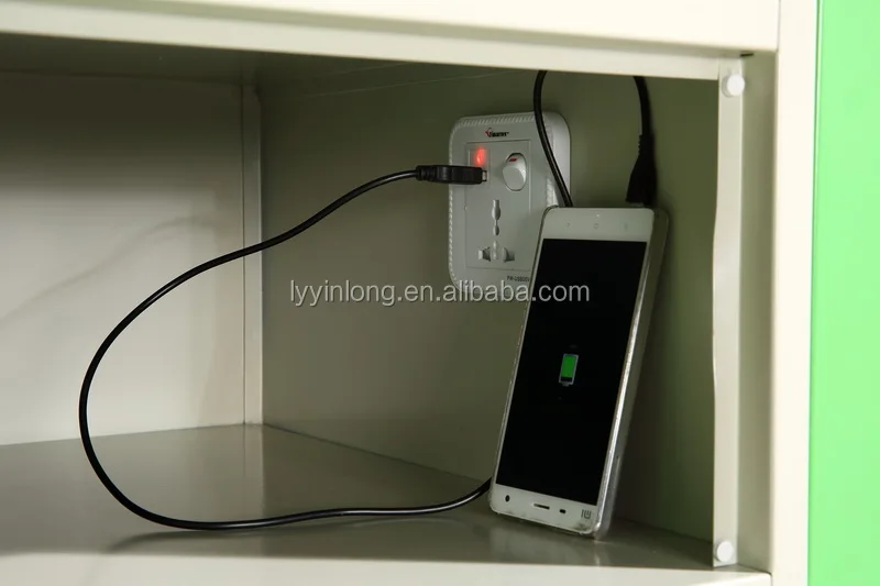 Economical Digital Lock Ipad Laptop Cell Phone Charge Locker