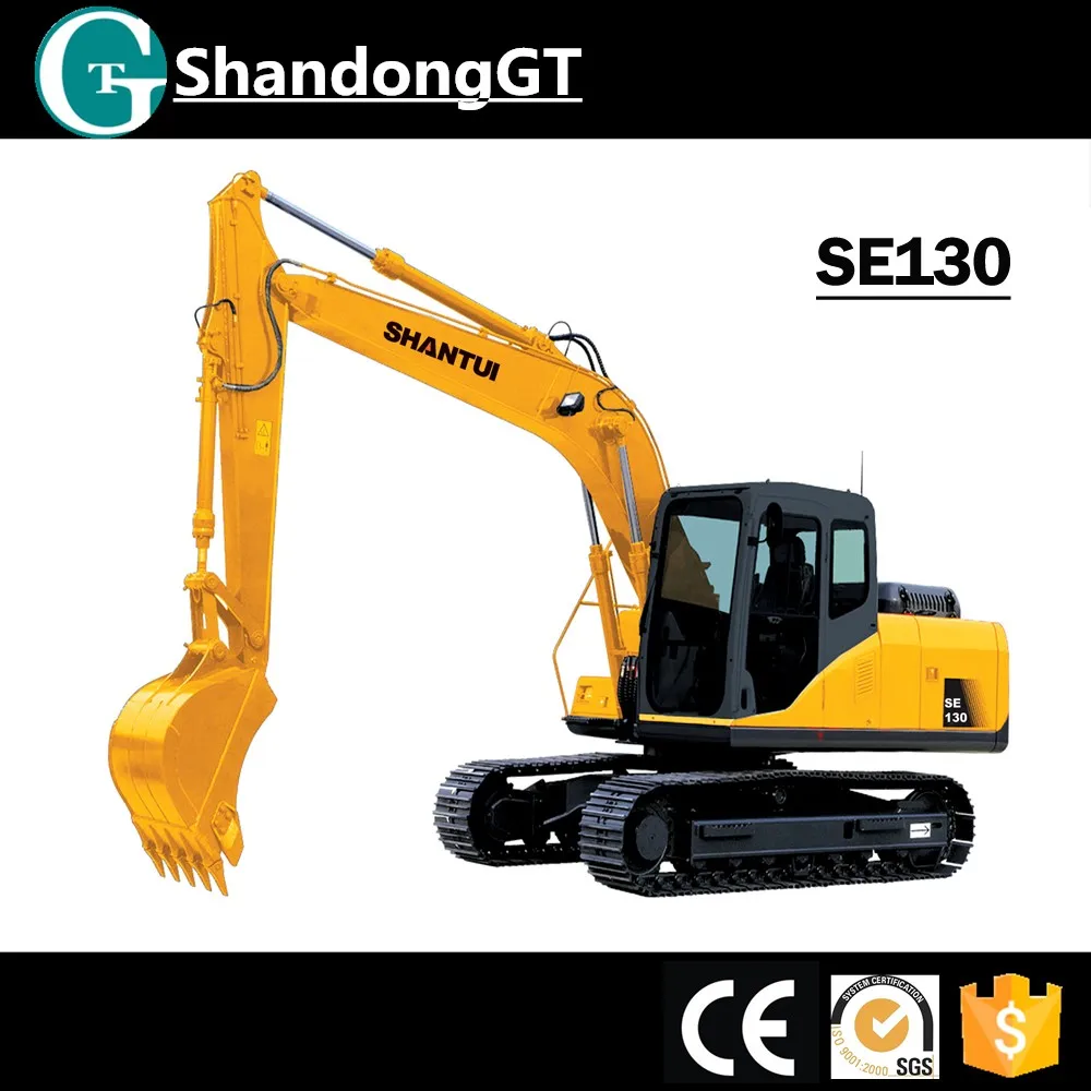 13.5tons Crawler Excavator,Bucket Capacity 0.55m3 100 Ton Excavator ...
