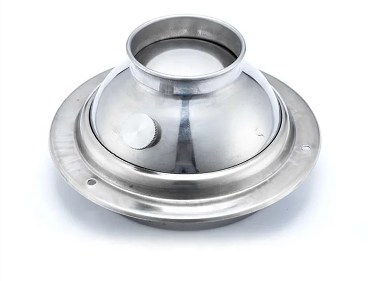 Octovent HVAC Air Nozzle - Durable Stainless Steel Solutions