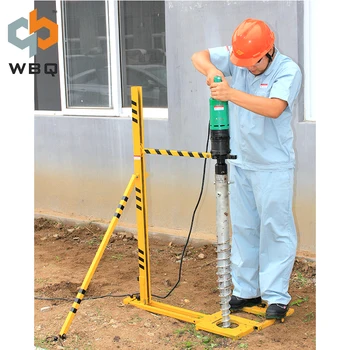 Portable Ground Screw Piling Machine - Buy Portable Ground Screw Piling ...