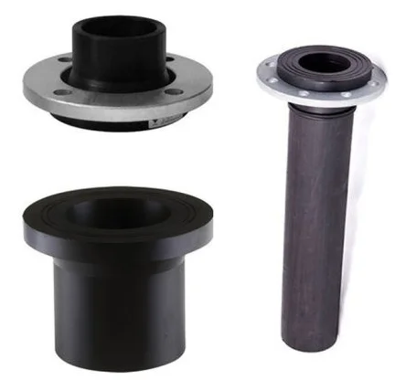 ข้อต่อท่อ UPVC แบบปลายเปิดพร้อมหน้าแปลนหลวม ข้อต่อ HDPE PVC แบบเรียบ ทน ...