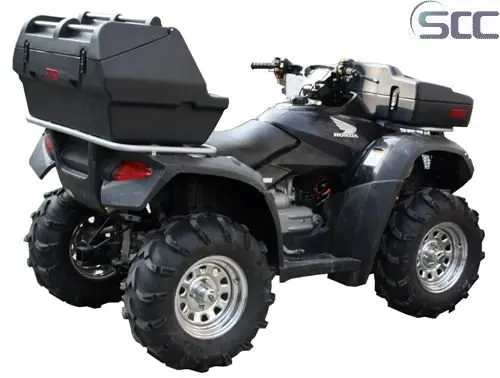 180L Plastic ATV Cargo Box - Ideal for Transport & Storage