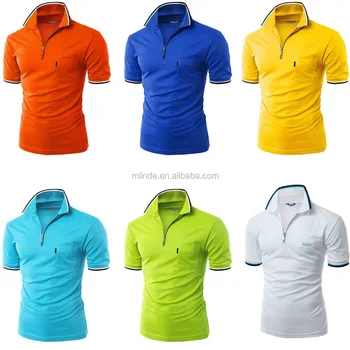 Table Tennis Clothes Clothing T Shirt Men's Zipper Golf Polo Tshirt ...