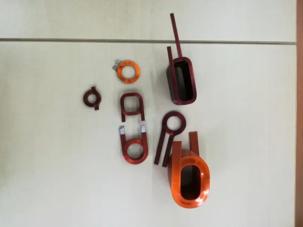 Ultra Fine Self Bonding Magnet Wire - Rectangular Copper