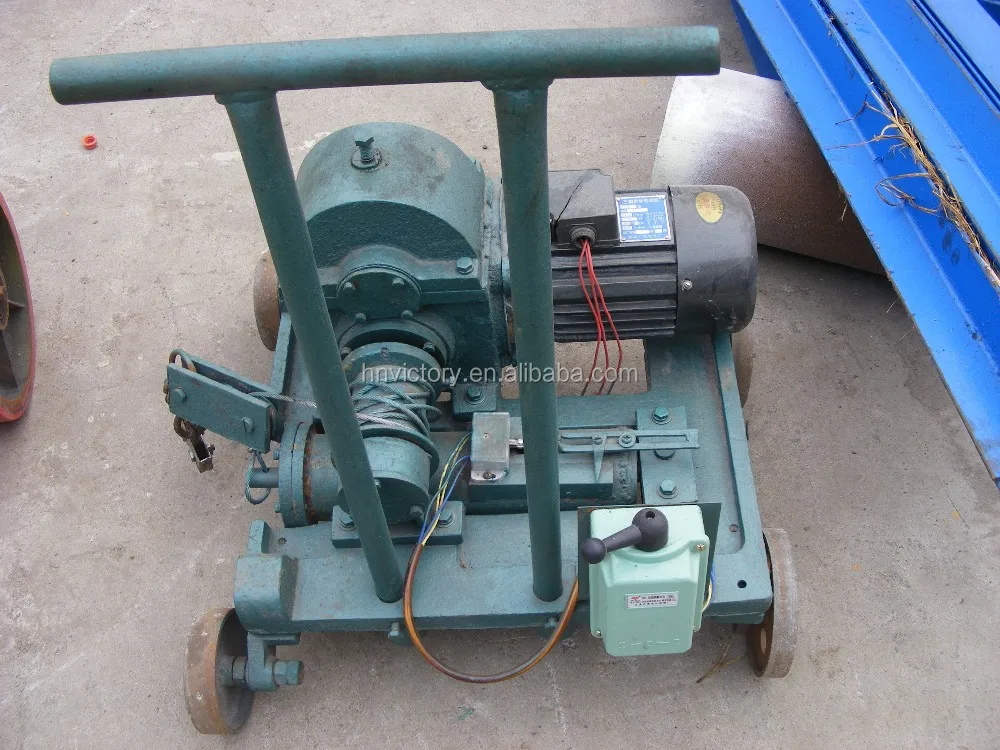 Ce/iso Prestressed Concrete Hollow Core Slab Extrusion Forming Machine ...