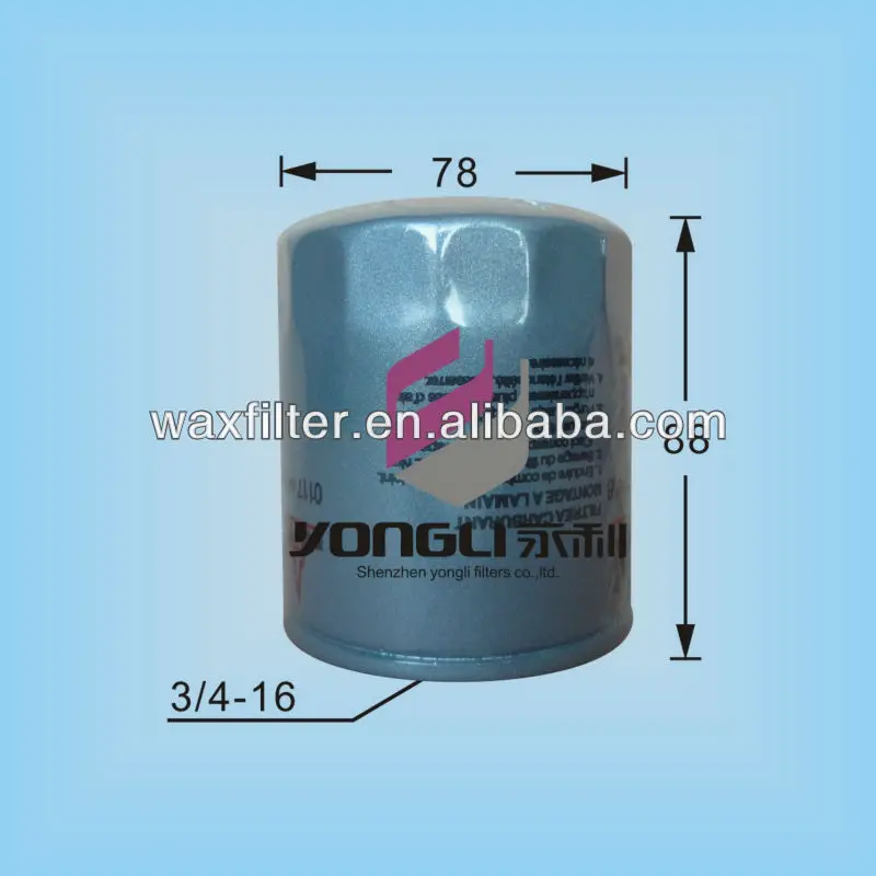 Spin-on Oil Filter Element 01174416 For Deutz Generator - Buy 01174416 ...