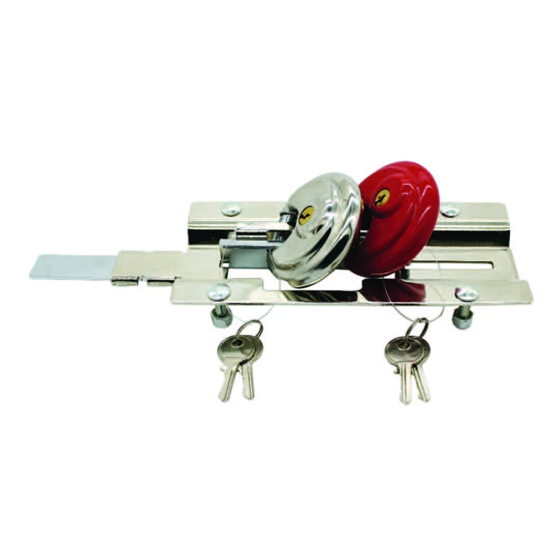 Disc Lock Steel Disk Safety - Uncuttable Janus Door Latches
